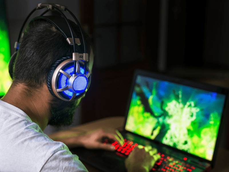 Mel's Gaming SQ-Tower 01T RGB gaming case