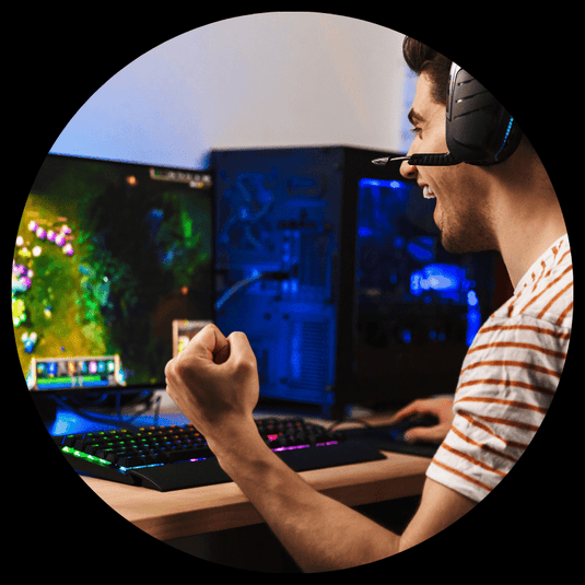 Mel's Gaming SQ-Tower 01T RGB gaming case